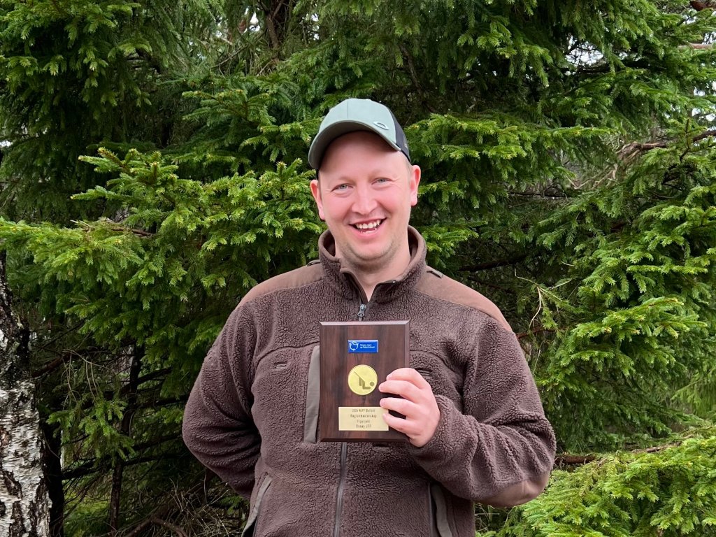 Christoffer Holt regionmester i figurjakt - NJFF Østfold